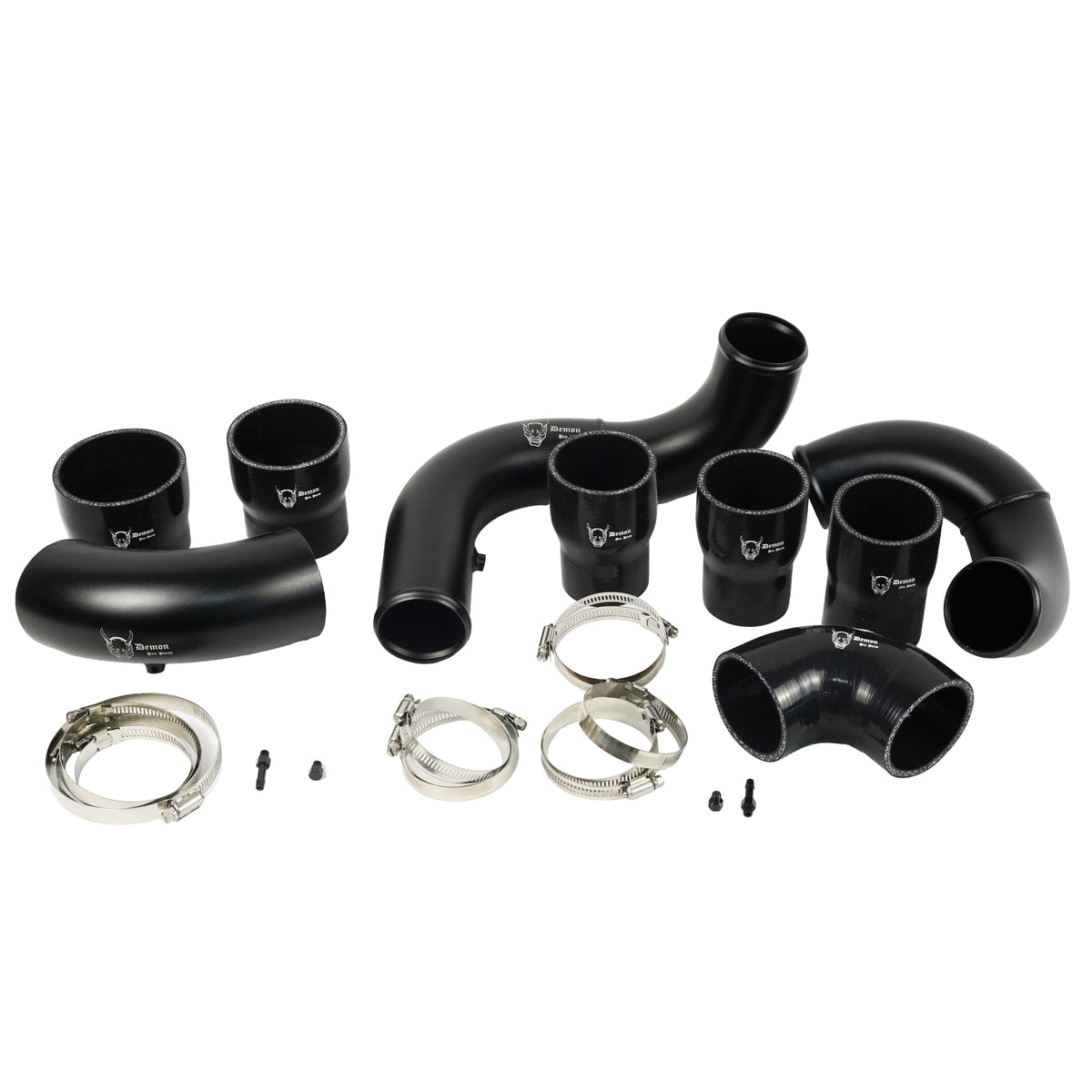 DPP Alloy Intercooler Piping and Intake to suit Nissan Navara D40 YD25 ...