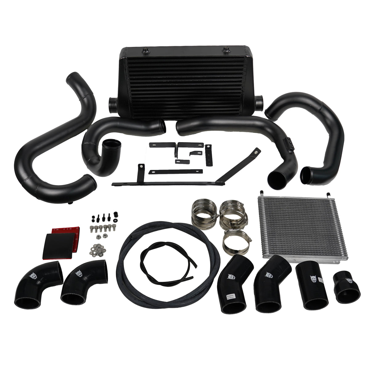 Demon Pro Front Mount Intercooler Kit For Nissan Patrol GU ZD30 CRD ...