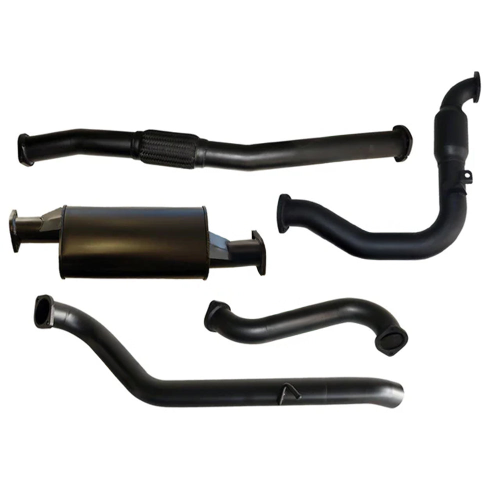 Demon Pro Exhaust for Nissan Patrol Aluminised Steel for GU ZD30 Wagon ...