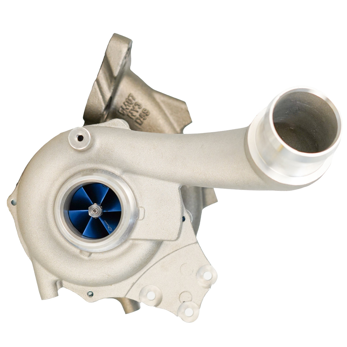 High-Flow Stage 1/ Stage 2 Turbochargers For Nissan Navara D40 YD25 ...