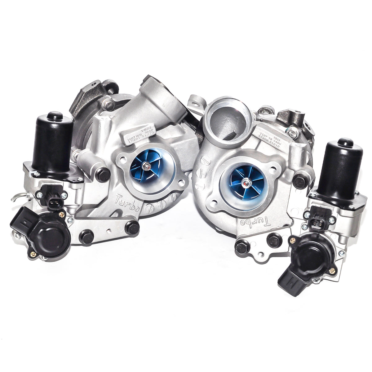 CCT Stage One Upgrade Hi-Flow Turbocharger To Suit Toyota Landcruiser