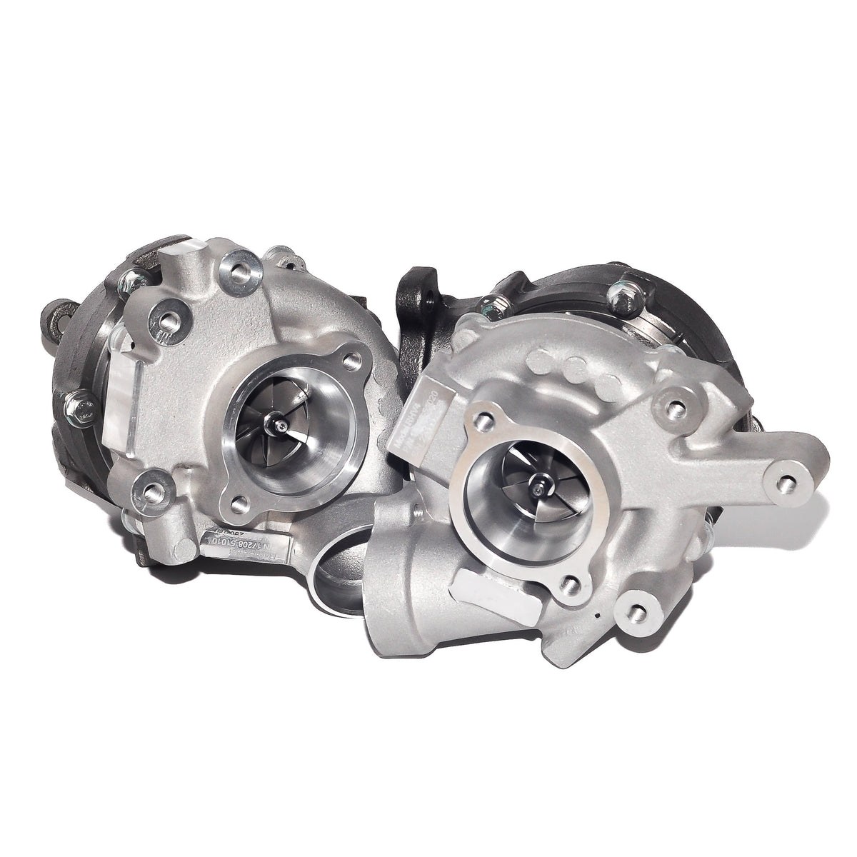 Twin Turbo Kit For Toyota LandCruiser VDJ200 200 Series V8 1VD-FTV wit ...