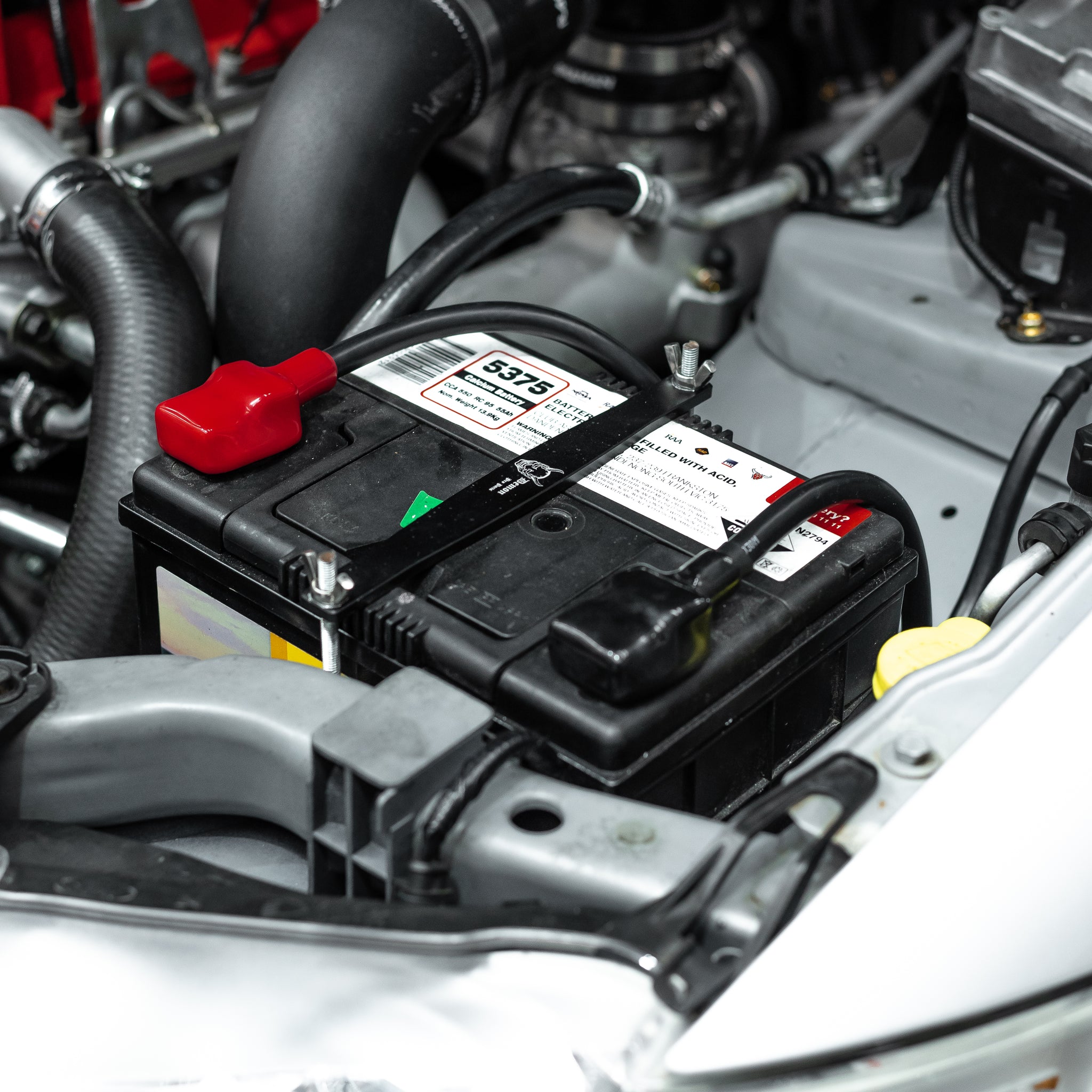 Ford Falcon XR6 G6E F6 FG Battery Relocation Kit